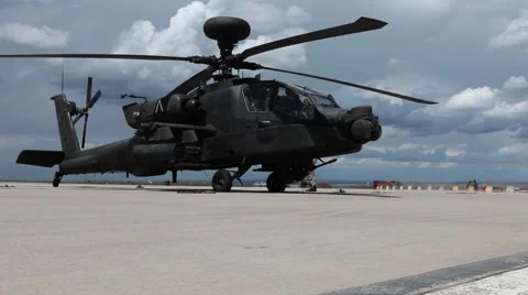 Apache Helicopter Stock Footage ~ Royalty Free Stock Videos | Pond5