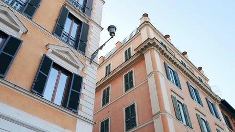 Apartment Building Windows Stock Videos – Royalty-Free HD & 4K Videos