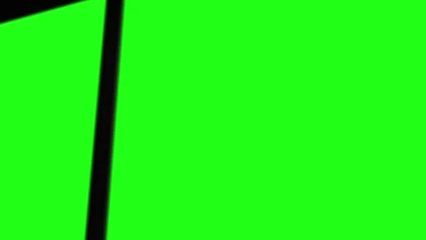 Apartment Interior With Green Screen Win... | Stock Video | Pond5