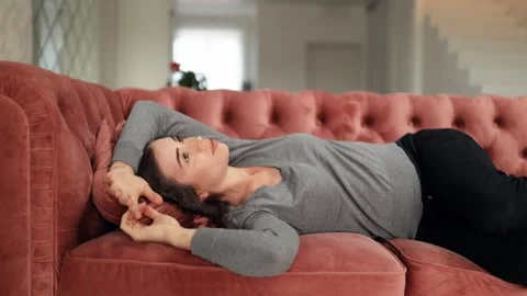 Woman Sleeping Alone Stock Videos – Royalty-Free HD & 4K Videos