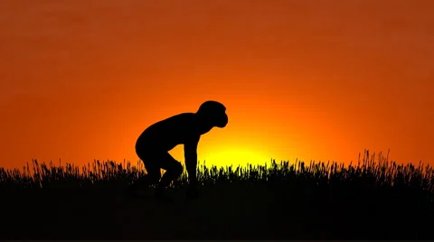 Ape Walking Stock Footage ~ Royalty Free Stock Videos | Pond5