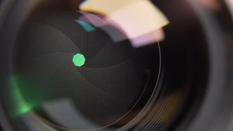 Aperture Green Screen Stock Video Footage | Royalty Free Aperture Green ...