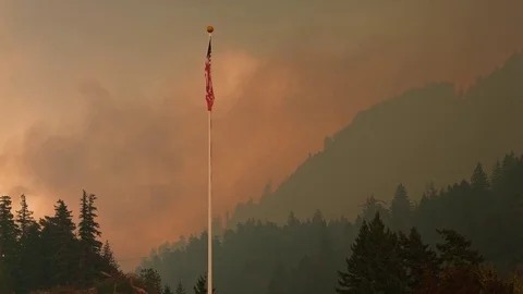 Wildfire Stock Video Footage | Royalty Free Wildfire Videos | Pond5