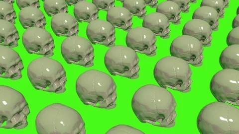 Apocalypse and hell concept on green scr... | Stock Video | Pond5