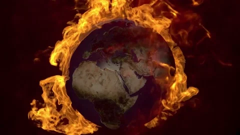 The apocalypse, the end of the world, th... | Stock Video | Pond5