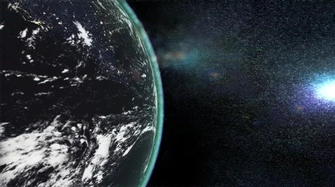 Planet Earth Exploding Stock Video Footage | Royalty Free Planet Earth ...