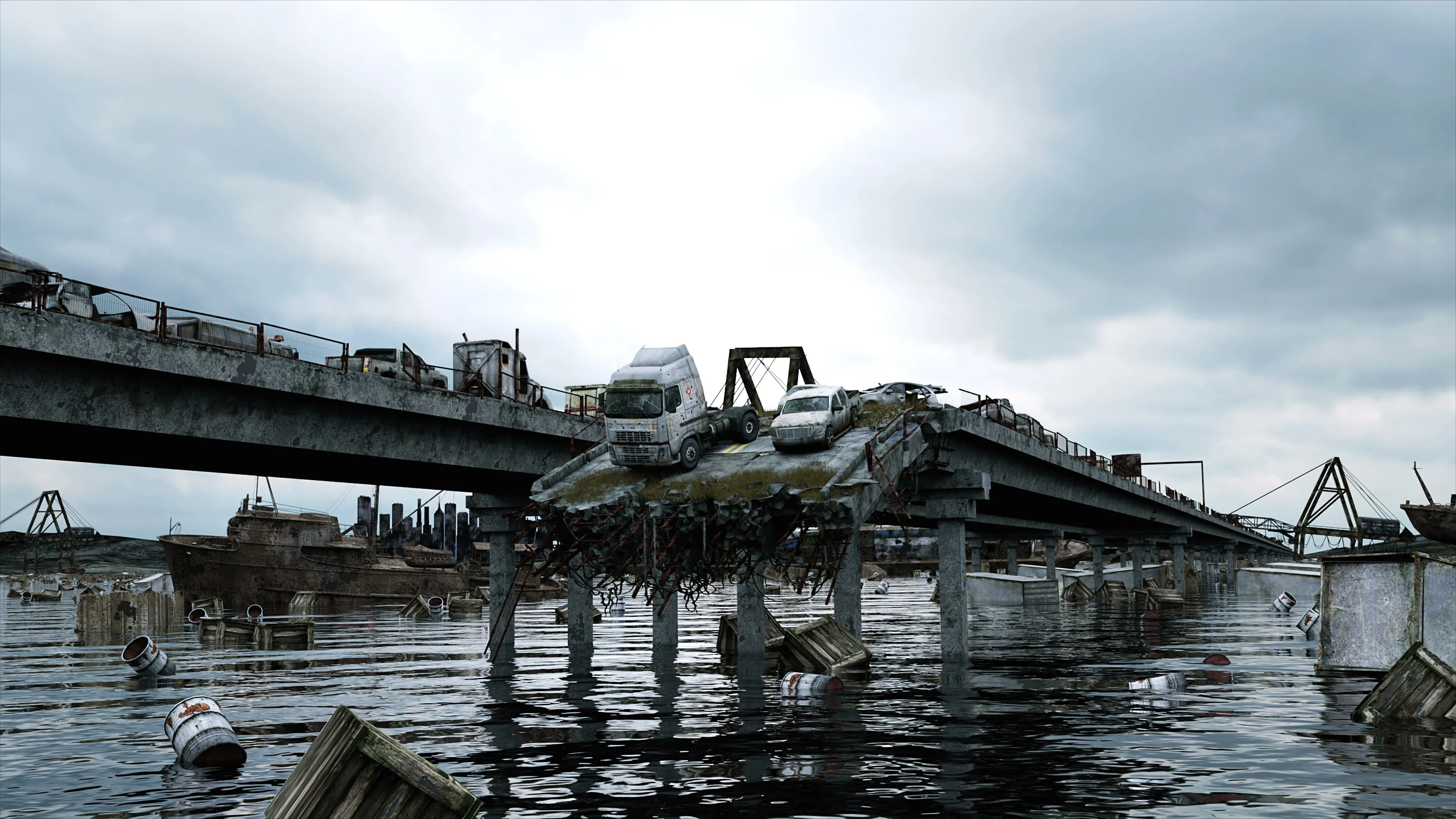 Post Apocalypse Bridge