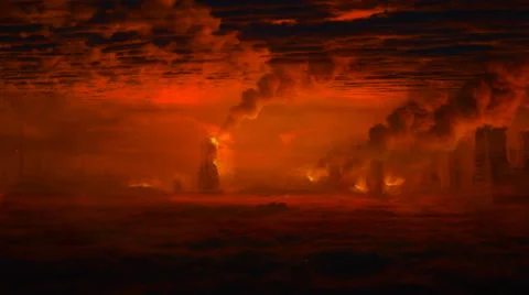 Apocalypse_animated concept 5 | Stock Video | Pond5