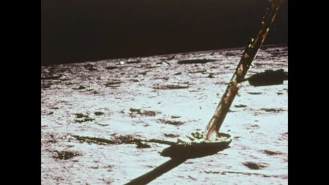 Apollo 11 Moon Landing Stock Video Footage | Royalty Free Apollo 11 ...