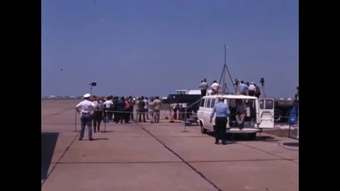 Apollo 11 Moon Landing Stock Video Footage | Royalty Free Apollo 11 ...