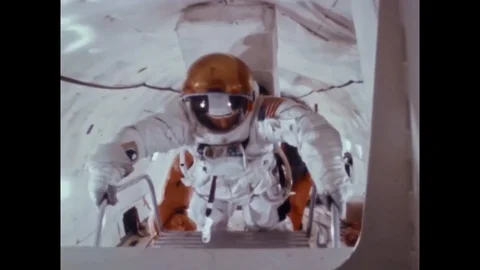 Apollo 11 Moon Landing Stock Video Footage | Royalty Free Apollo 11 ...