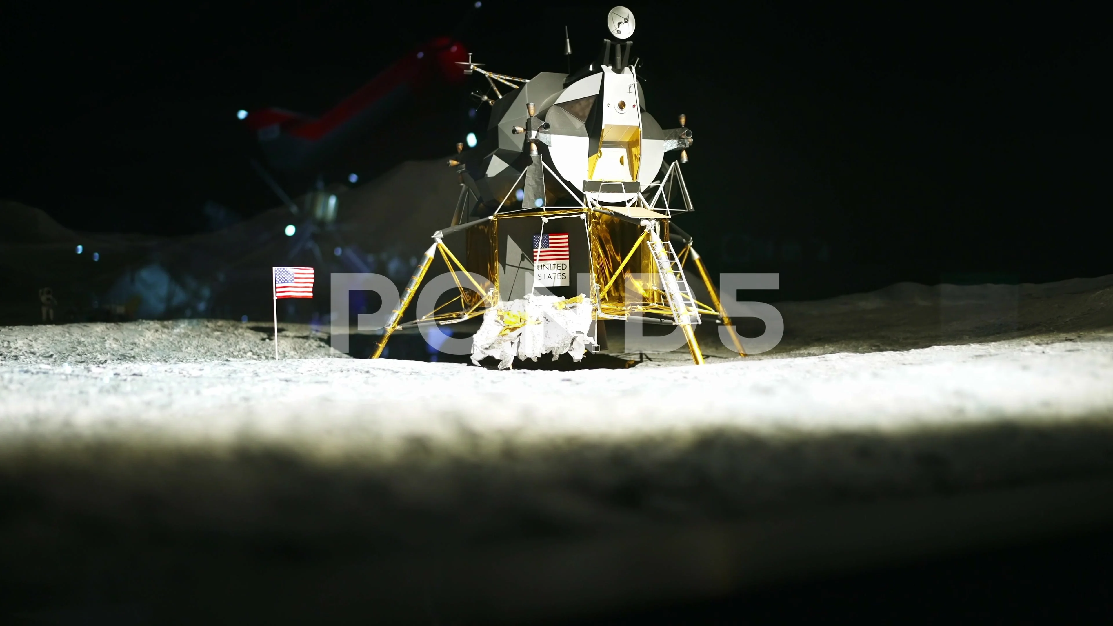 Apollo 15 Lunar Landing