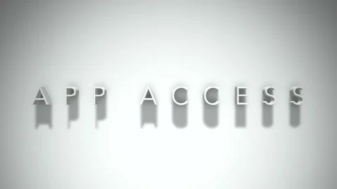 Mobile Access Animation Stock Video Footage | Royalty Free Mobile ...