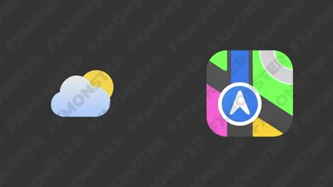 After Effects: App Icons And Interface Pack for After Effects #312845017