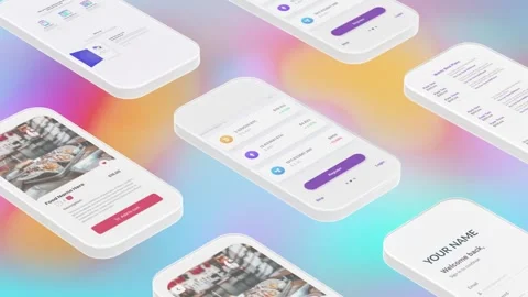 After Effects Template: App Mobile Promo #149432497 | Pond5