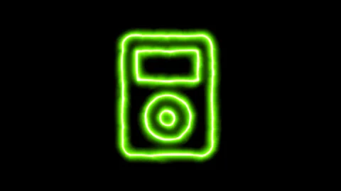 Green Light Mp3 Stock Footage ~ Royalty Free Stock Videos | Pond5