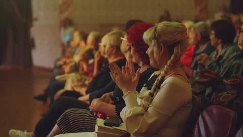 Auditorium Applause Stock Videos – Royalty-Free HD & 4K Videos