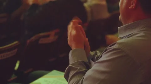 Auditorium Applause Stock Videos – Royalty-Free HD & 4K Videos