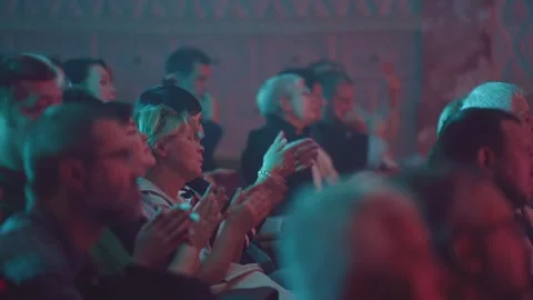 Auditorium Applause Stock Videos – Royalty-Free HD & 4K Videos