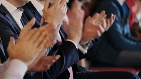 Applause Clapping Crowd Stock Video Footage | Royalty Free Applause ...