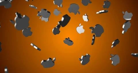 Apple Logo Stock Video Footage | Royalty Free Apple Logo Videos | Pond5