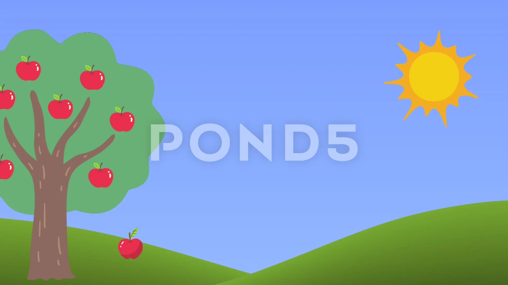 Fruit Tree Animation