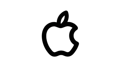 apple icon animated background, apple lo... | Stock Video | Pond5