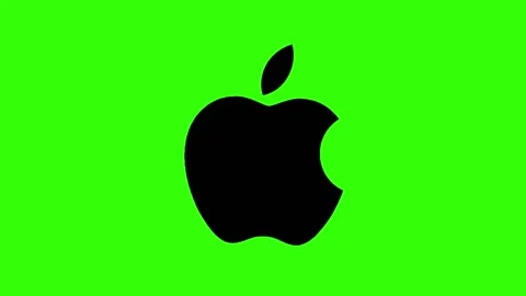 apple icon animated background, apple lo... | Stock Video | Pond5