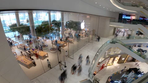 Shopping Mall Icon Stock Footage ~ Royalty Free Stock Videos | Pond5