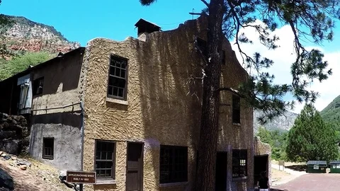 Apple Packing Shed Tilt- Slide Rock Stat... | Stock Video | Pond5