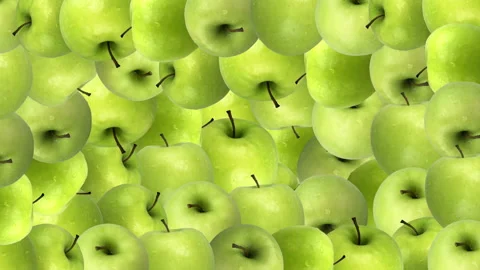 apples transition fill screen overlay on... | Stock Video | Pond5