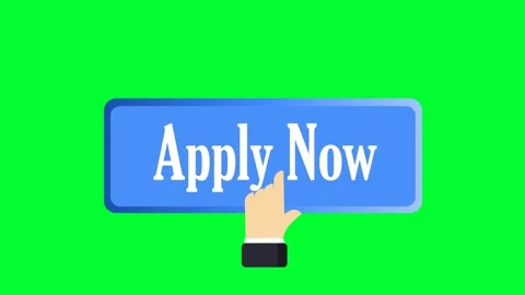 Apply Now Button pressed by mouse hand c... | Stock Video | Pond5