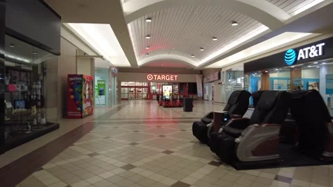 Approaching Target Store While Walking T... | Stock Video | Pond5