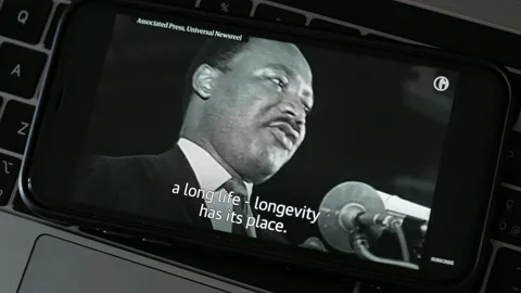 Mlk Speech Stock Footage ~ Royalty Free Stock Videos | Pond5