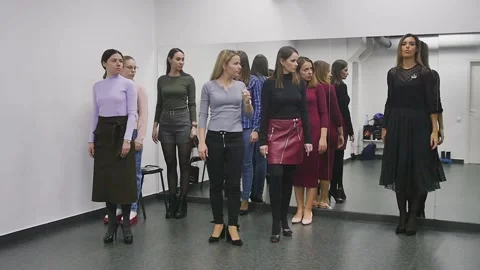 Russia Girls School Stock Footage ~ Royalty Free Stock Videos | Pond5