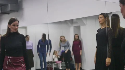 Russia Girls School Stock Footage ~ Royalty Free Stock Videos | Pond5