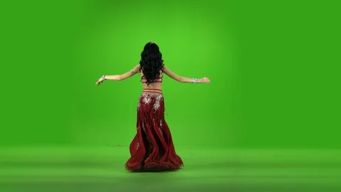 Belly Dancer Green Screen Stock Videos – Royalty-Free HD & 4K Videos