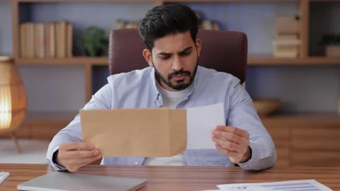 Opening Mail Stock Footage ~ Royalty Free Stock Videos | Pond5