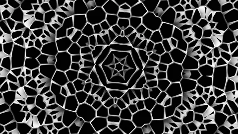 Seamless Arabic Pattern Stock Footage ~ Royalty Free Stock Videos | Pond5