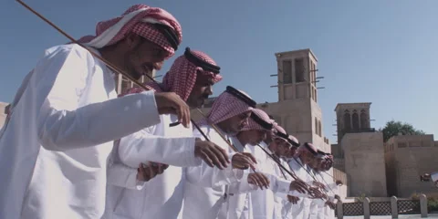 Uae Traditional Dance Stock Video Footage | Royalty Free Uae ...
