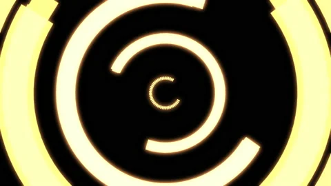 Arc Audio Equalizer C Yellow Large VJ Lo... | Stock Video | Pond5