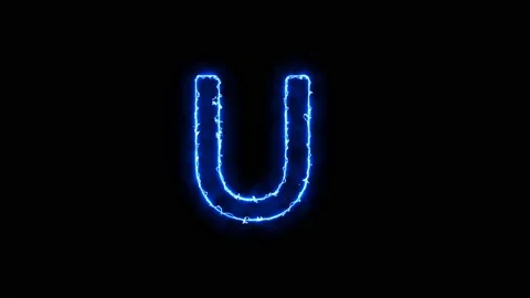 Arc reactor blue light effect Text anima... | Stock Video | Pond5