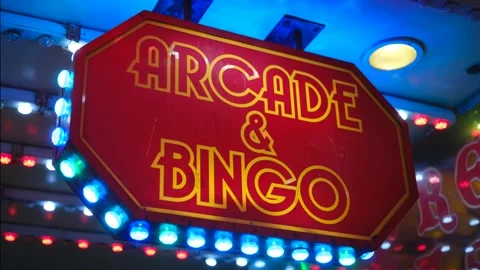 Flashing In Arcade Stock Videos – Royalty-Free HD & 4K Videos | Pond5