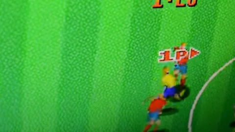 arcade football video game. soccer arcad... | Stock Video | Pond5