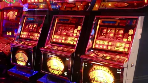 Arcade Gambling Stock Footage ~ Royalty Free Stock Videos | Pond5