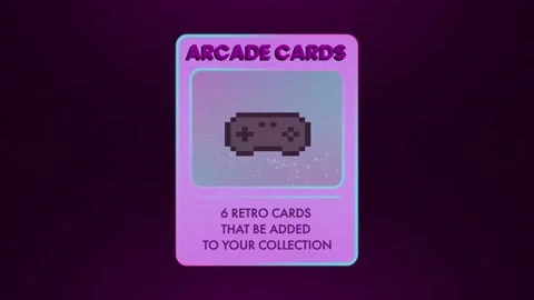 After Effects Template: Arcade Logo Card Titles #231791167