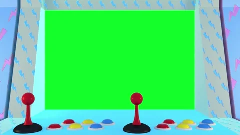 Arcade Green Screen Stock Videos – Royalty-Free HD & 4K Videos | Pond5