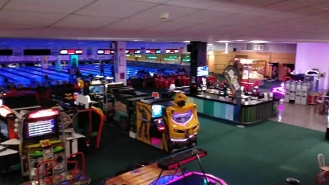 Bowling Arcade Stock Videos – Royalty-Free HD & 4K Videos