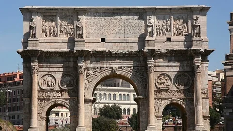 Roman Arch Stock Video Footage | Royalty Free Roman Arch Videos | Pond5