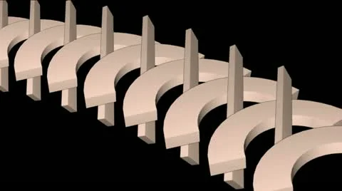 Math Structure Stock Footage ~ Royalty Free Stock Videos | Pond5